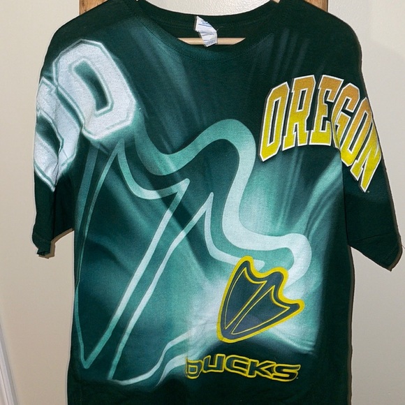 Vintage | Shirts | Rare Vintage 99s Oregon Ducks Tshirt | Poshmark